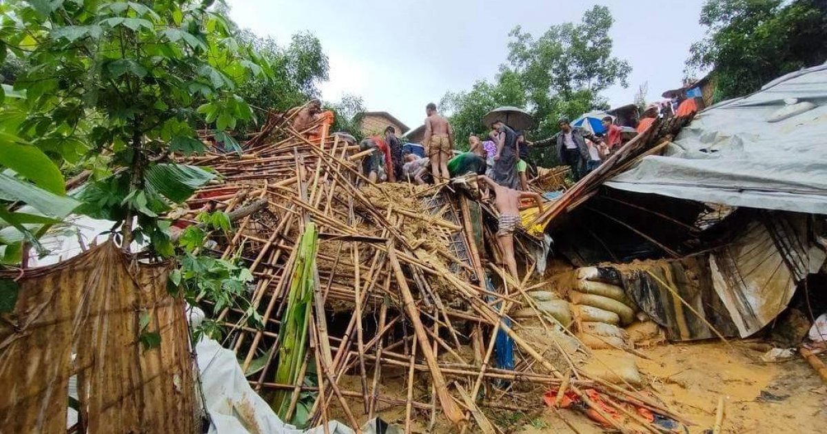 Weather, climate disasters surge fivefold in 50 years