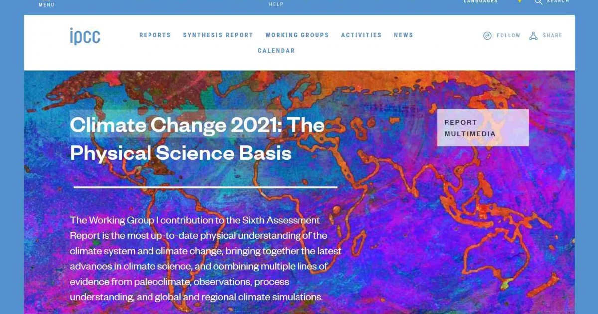 The important takeaways from the latest IPCC climate change report