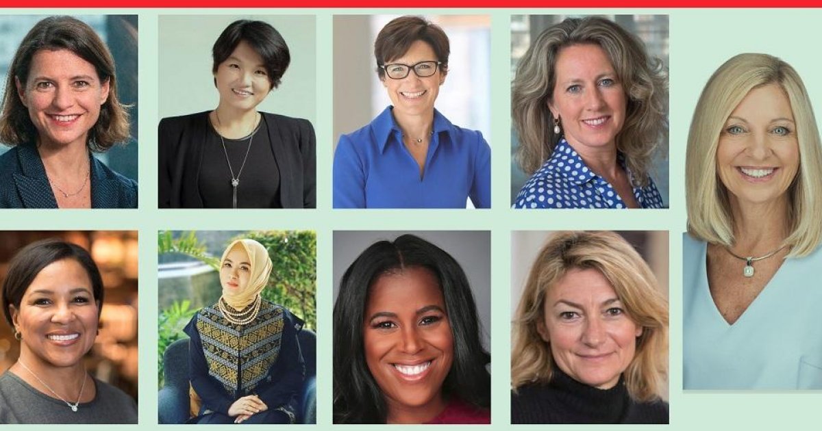 Highest number of women CEO ever in Fortune Global 500 companies in 2021