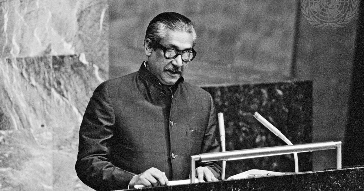 Mujib’s economic policies and their relevance today