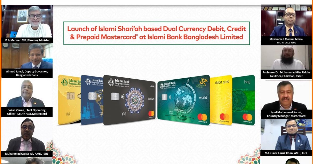 IBBL, Mastercard launch Shariah-based cards
