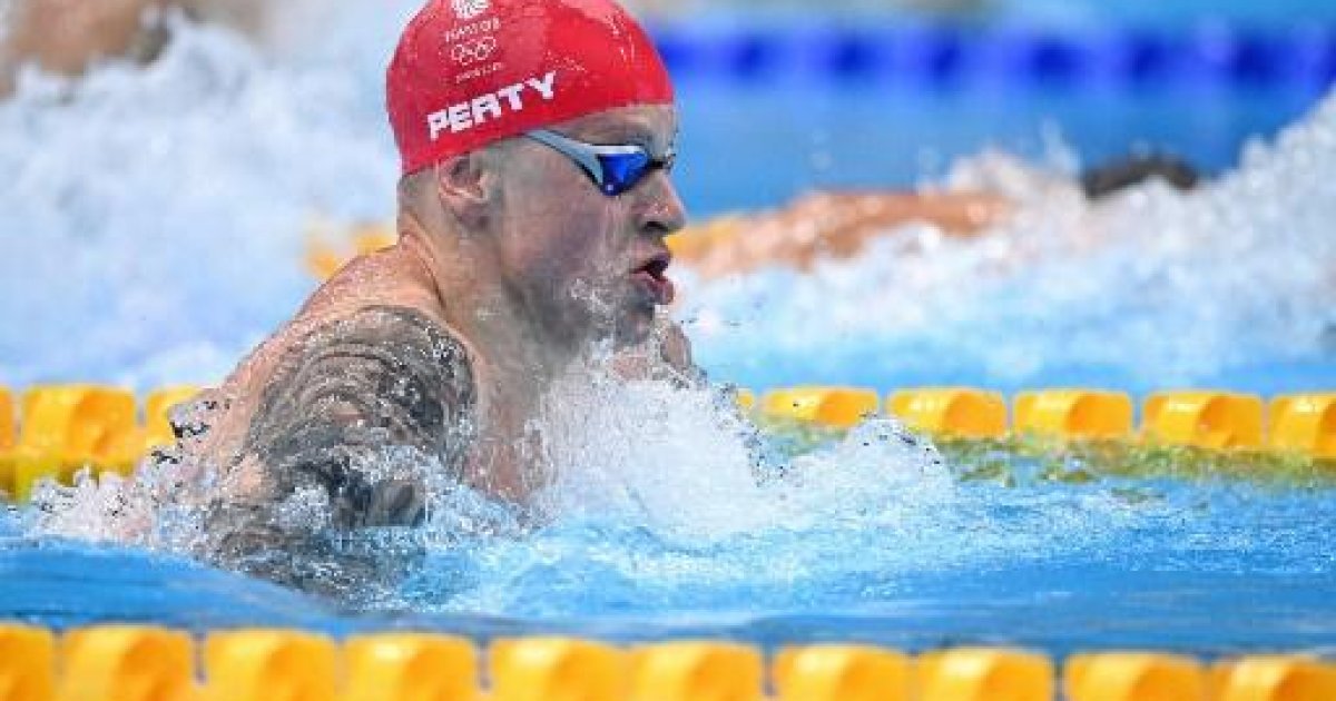 British Olympic swim star Peaty takes mental health break