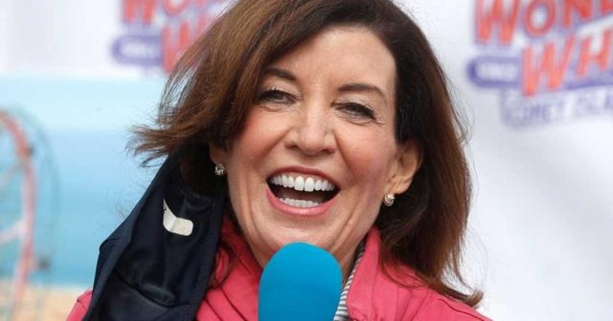 Kathy Hochul to become first female mayor of New York