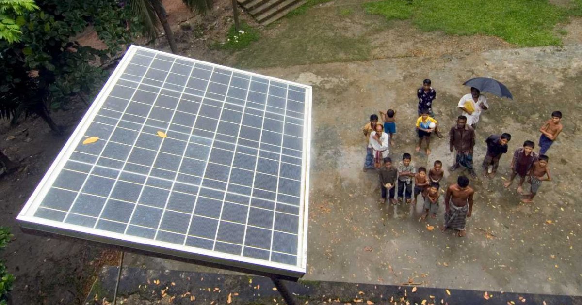 Grameen Shakti Logo Interview With Dipal Chandra, Co Founder Of Nobel