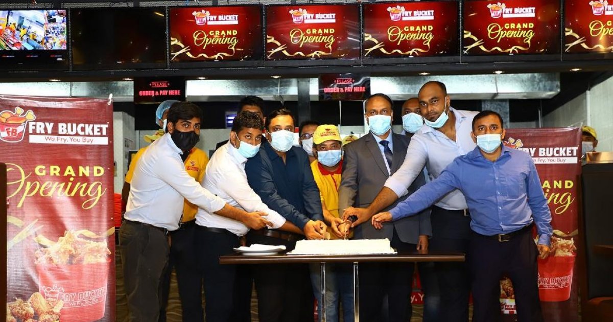 Pran launches fast food brand 'Fry Bucket'
