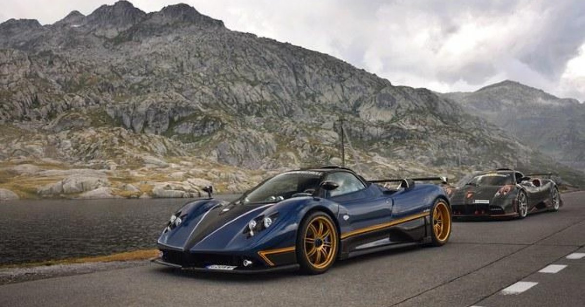 Saudi Arabia bets big on hypercar maker Pagani