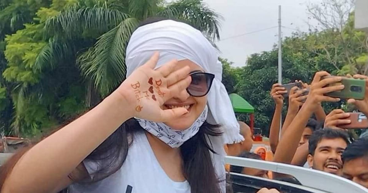 Pori Moni explains her message to the ‘bitch’