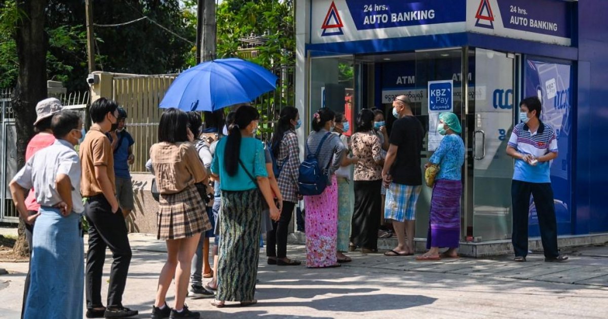Myanmar currency drops 60% in weeks as economy tanks since February coup