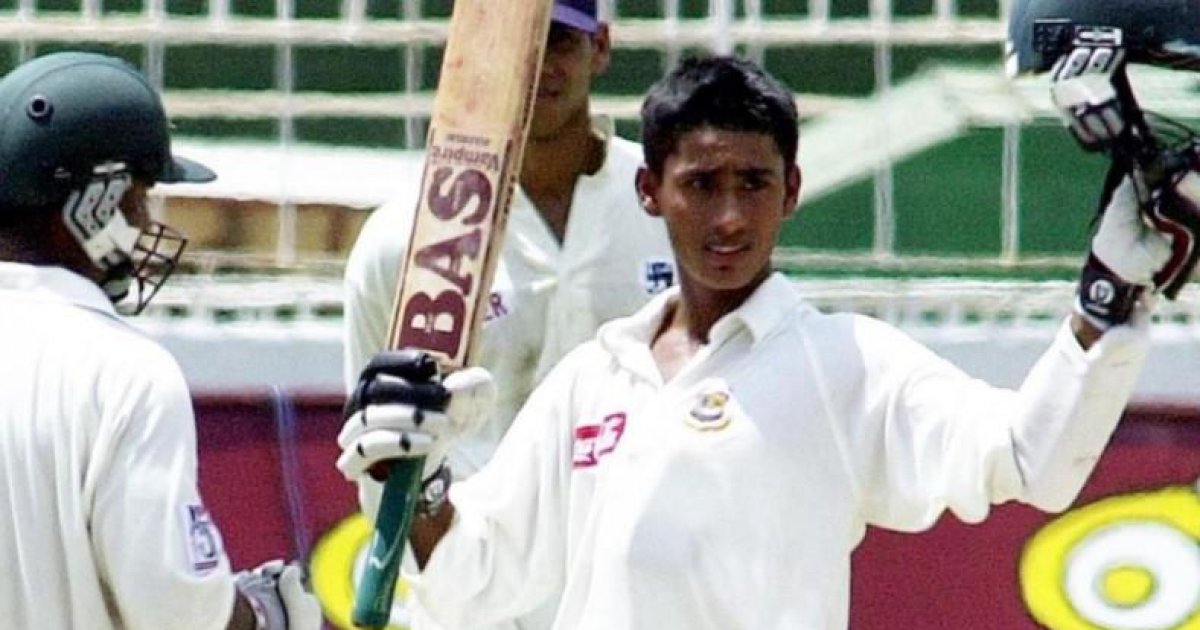 The day Ashraful became youngest ever Test centurion