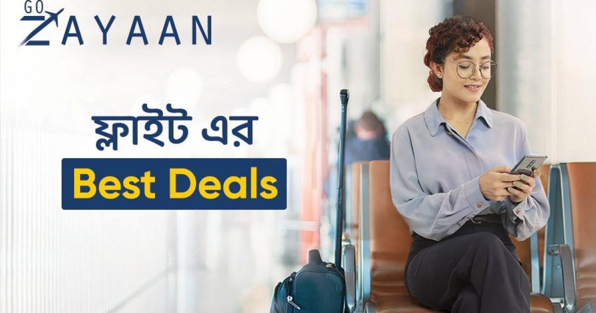 Flight booking is now easier than ever, with Go Zayaan