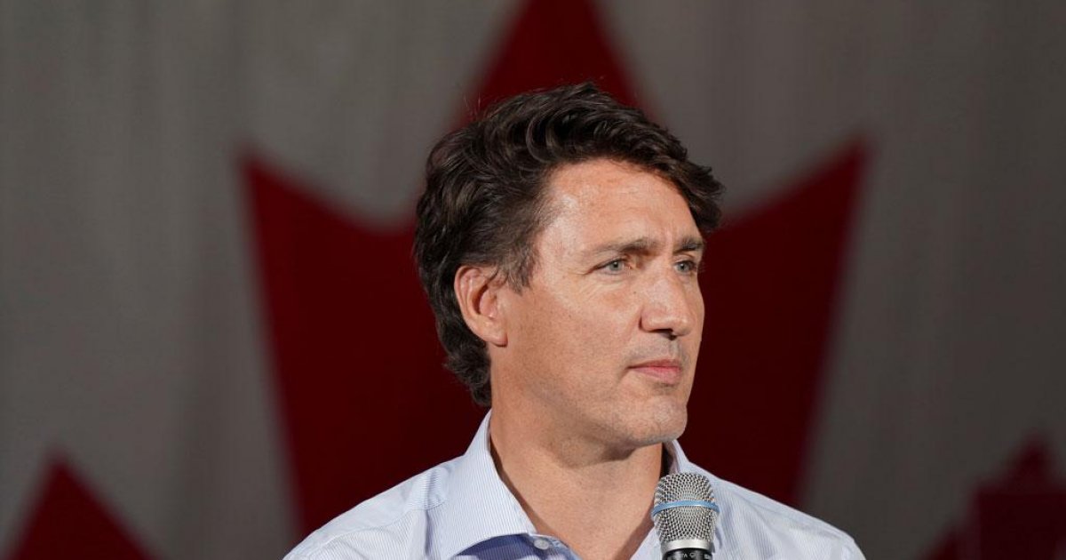 Infographic: Trudeau wins historic third term