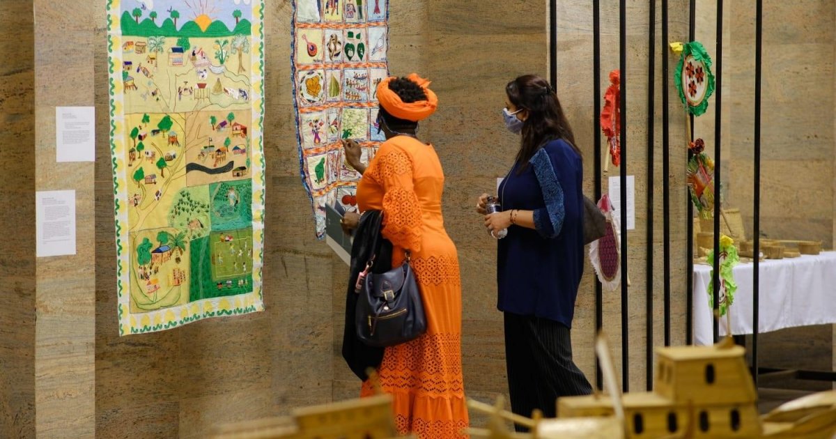 Rohingya arts and culture exhibition starts in Dhaka