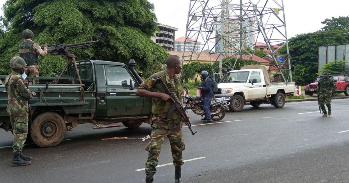 Guinea junta vows 'union' government