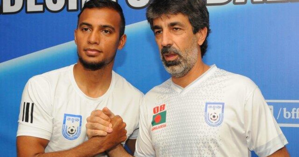 Jamal: Bangladesh want to become Saff champions