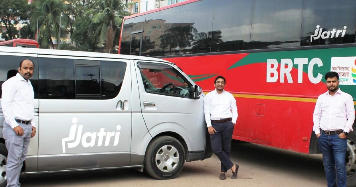 Mass transportation platform Jatri raises $1.2m funding