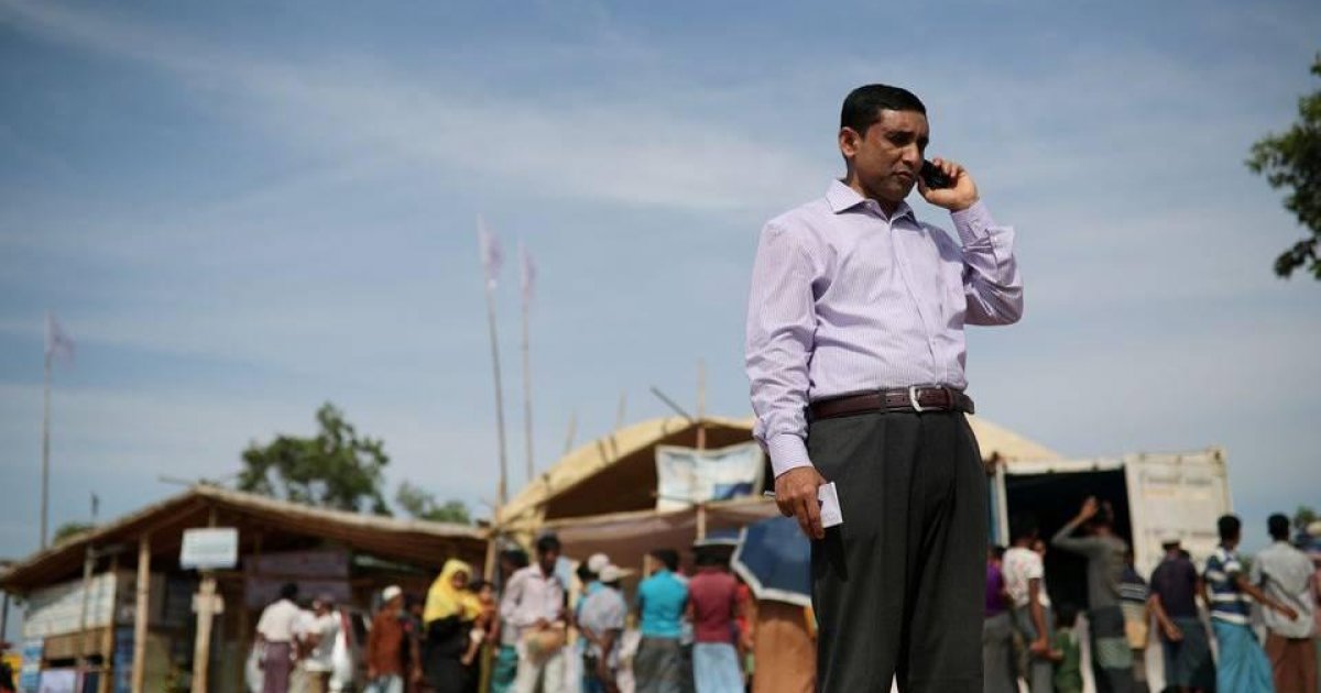 Mohib Ullah: The leader of the Rohingya