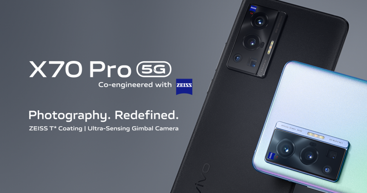 Vivo announces the launch of its latest flagship X70 Pro (5G)