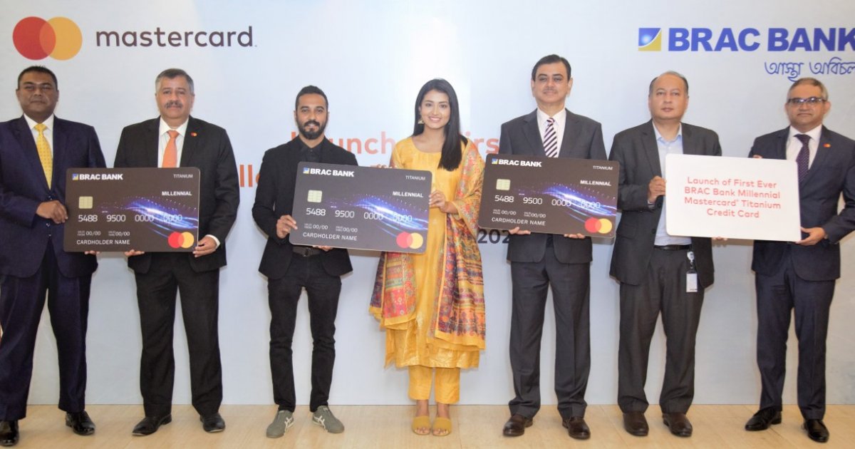 Mastercard, Brac Bank unveil Mastercard Millennial Titanium Credit Card