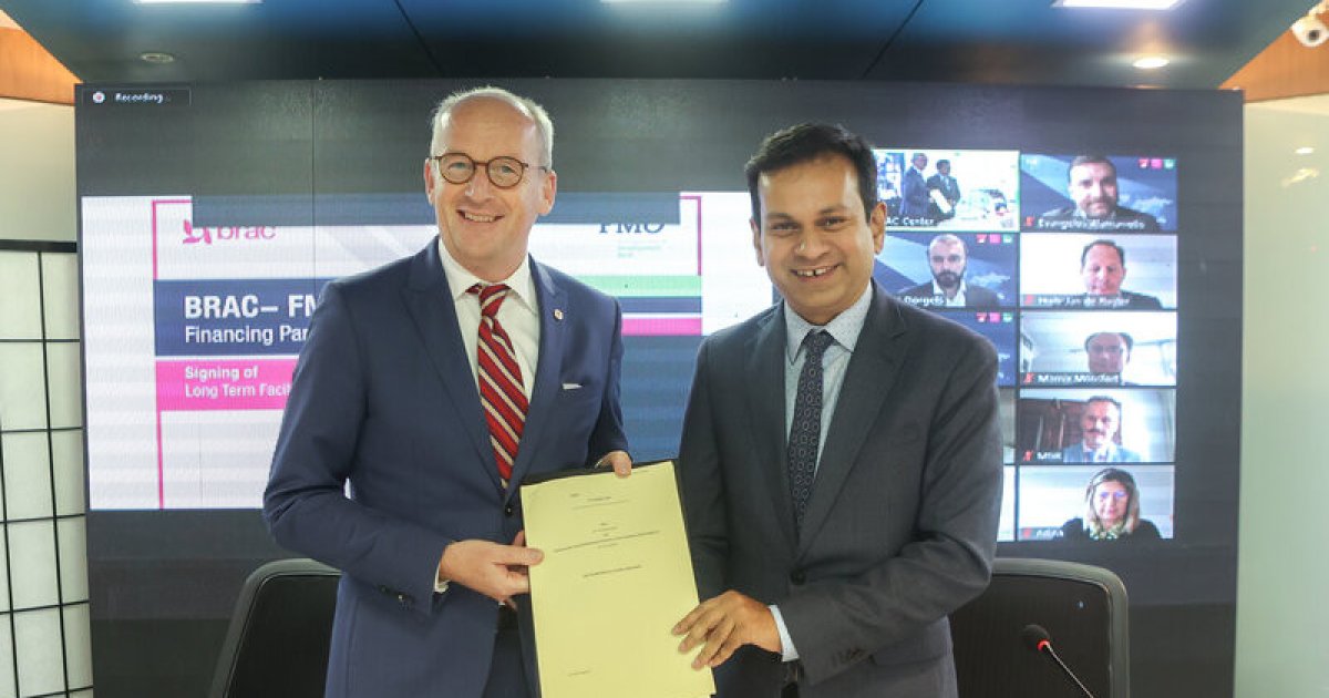 Brac-Dutch development bank enters a financing partnership of $50M