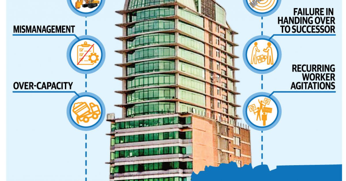 Businesses will think twice before building such large factory units