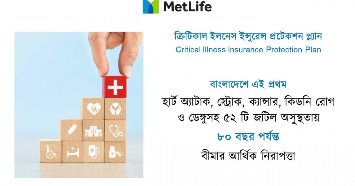 MetLife's health insurance provides financial protection until the age ...