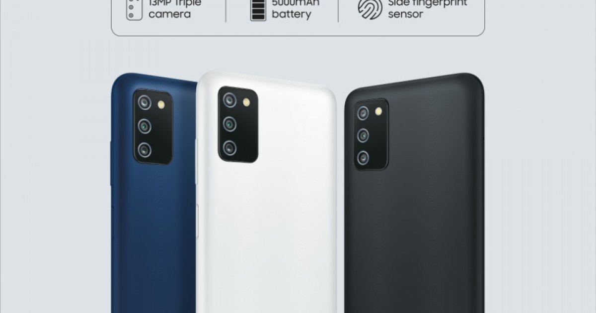 Samsung launches the new Galaxy A03s