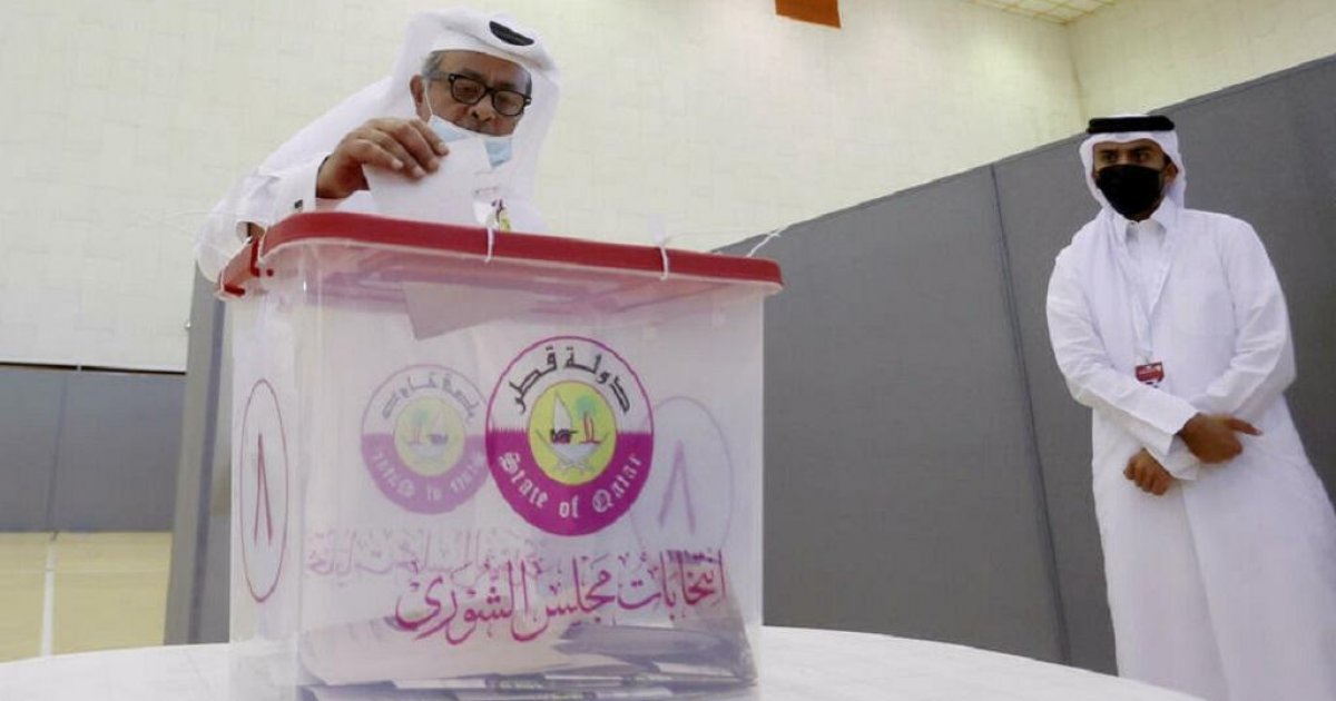 Qatar's first legislative elections see 44% voter turnout