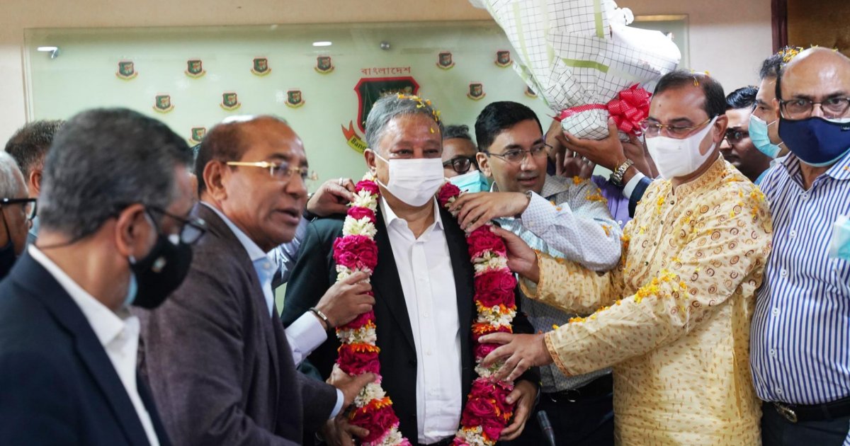 Newly elected BCB directors want to keep Nazmul at helm