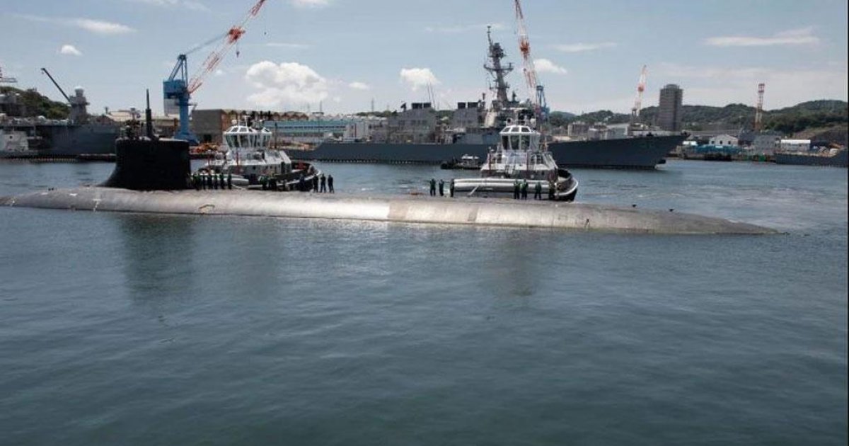 US nuclear submarine hits underwater object in South China Sea