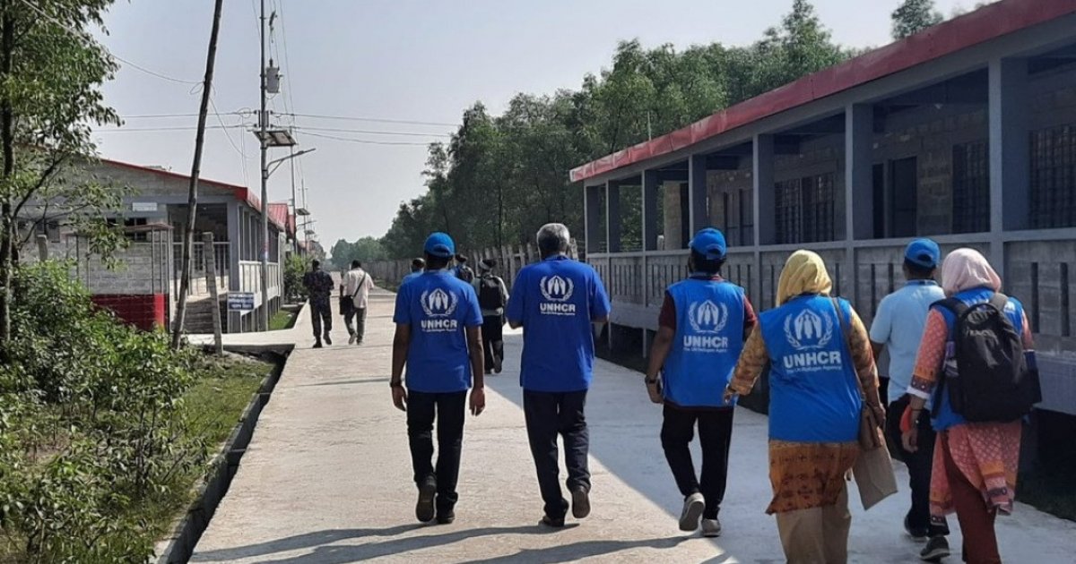 UN on 2nd visit to Bhashan Char to continue needs assessment