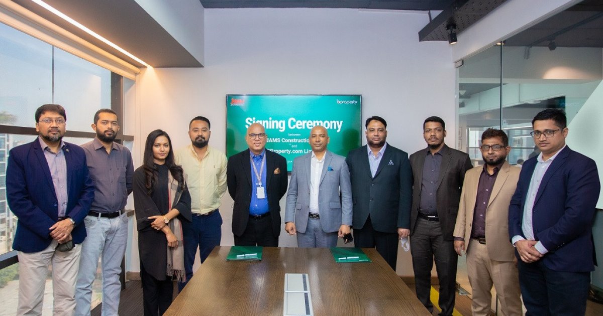 Bproperty signs MoU with Jams Construction