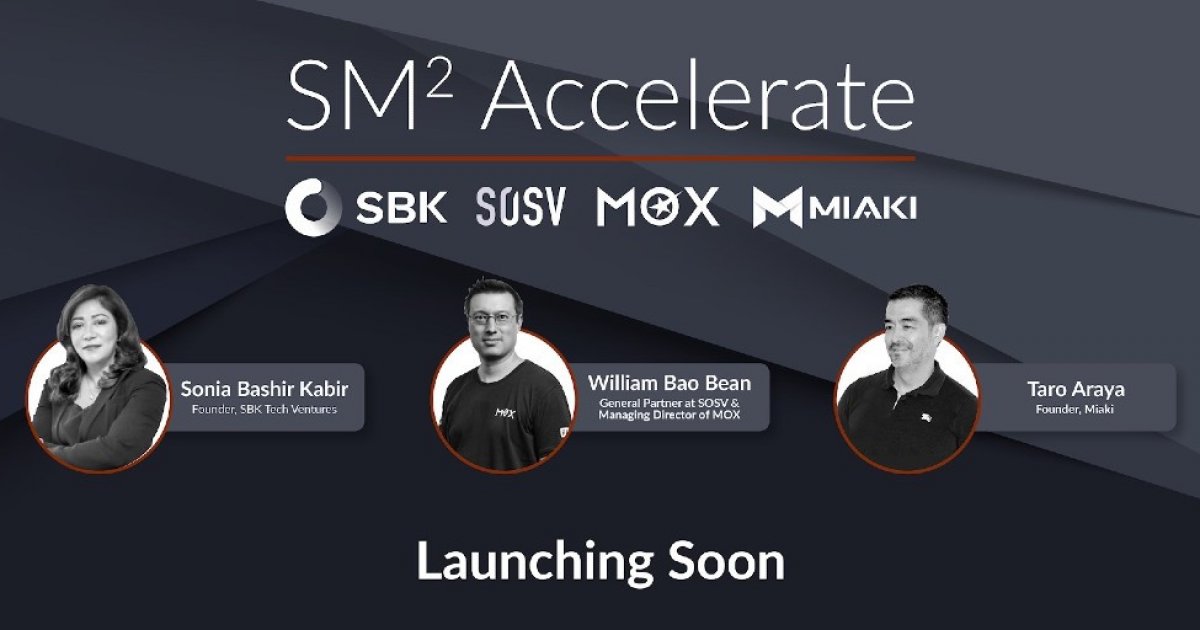 SBK Tech Ventures to launch SM²