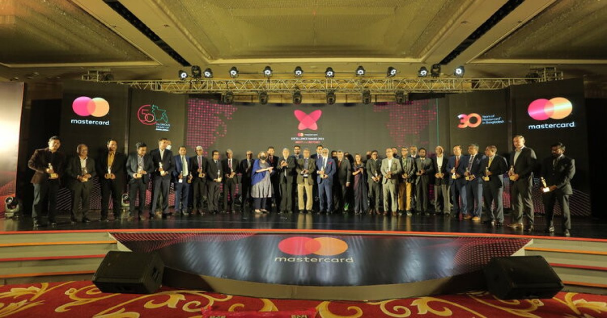 Mastercard Excellence award 2021 winners announced