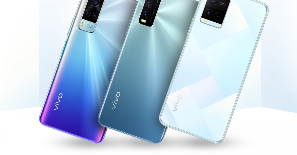 Vivo launches three new smartphones of its Y series