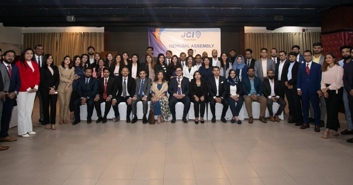 JCI Dhaka East gets new board for 2022