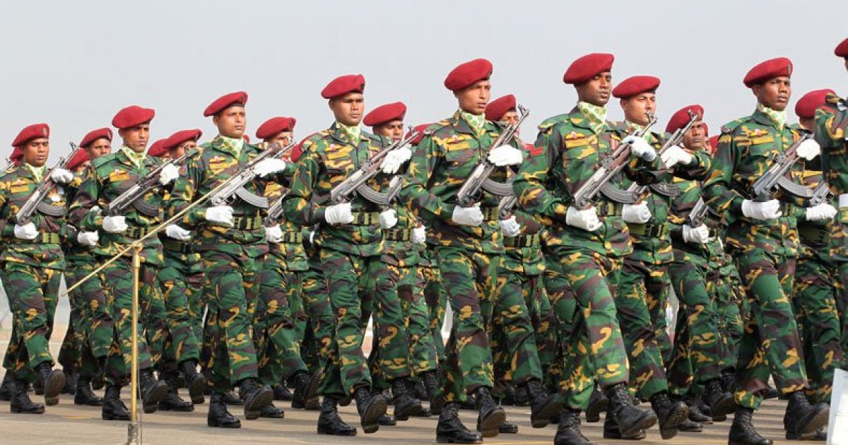 50 years in, is the Bangladesh Army a ‘people’s army?’