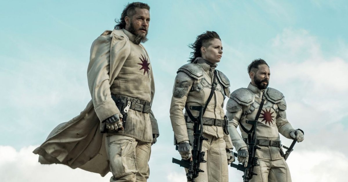 First look at season two of Ridley Scott’s sci-fi series ‘Raised by Wolves’