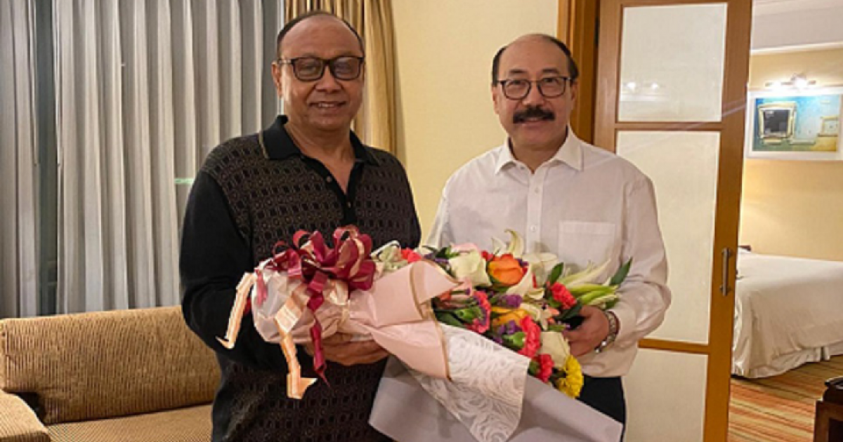 Bashundhara Group chairman calls on Indian Foreign Secretary