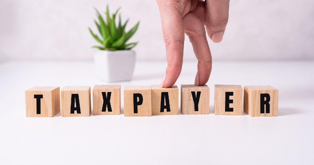 The definition of 'top taxpayers'