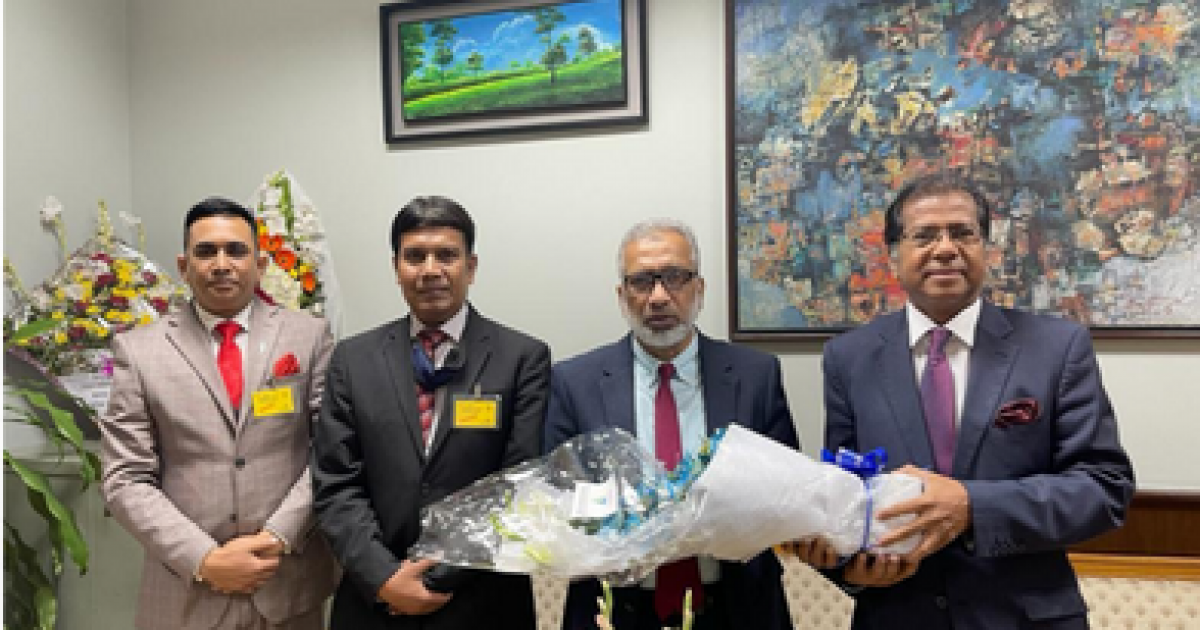 Lankan Alliance Finance CEO meets new BFIU chief