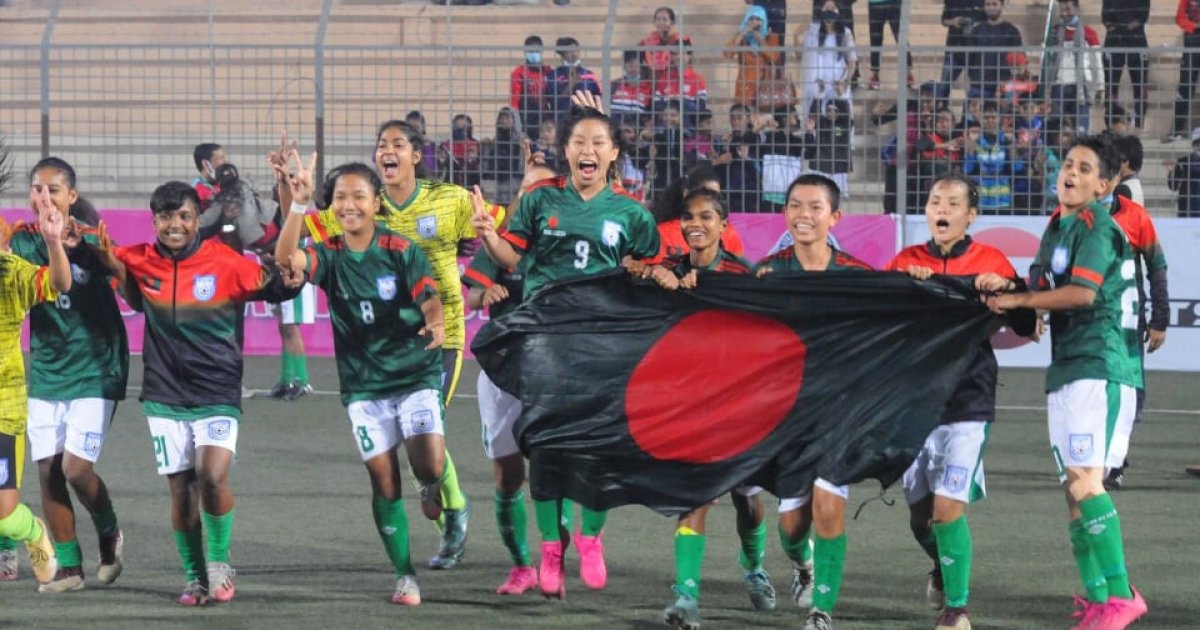 Bending it like Anai Mogini: shatter stereotypes, dream big