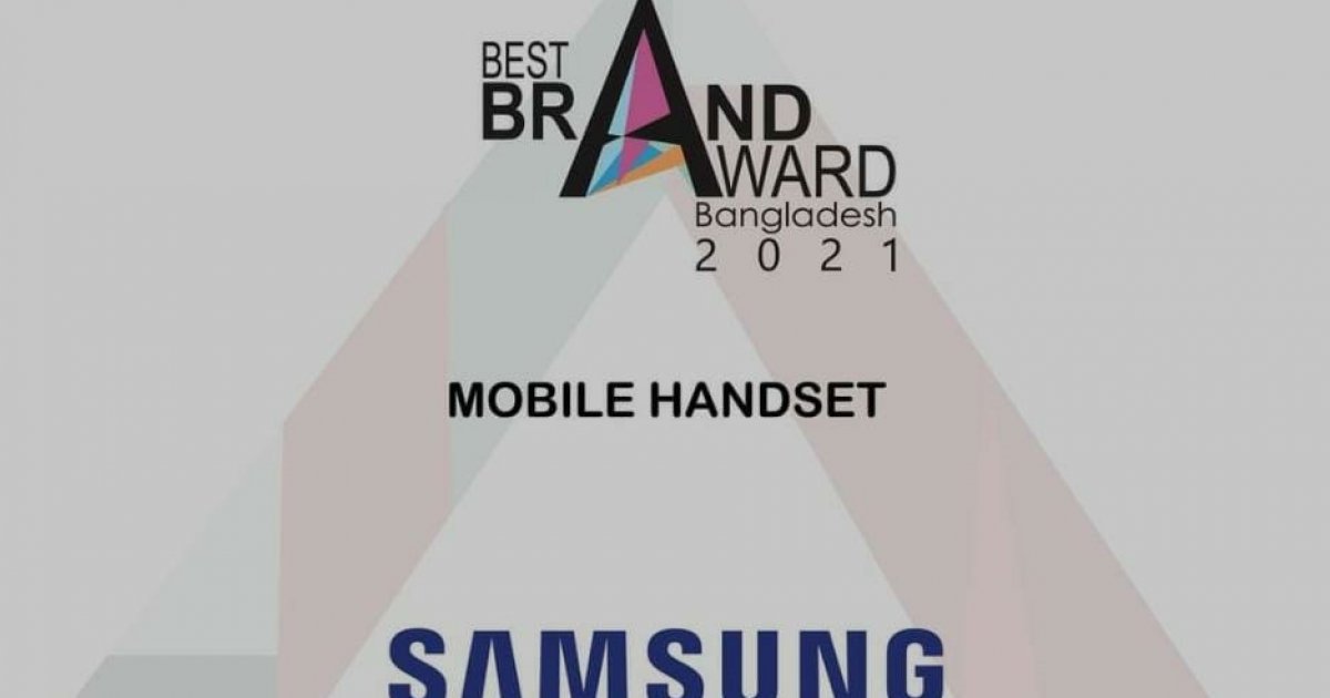 Samsung best handset brand for the fourth time in a row