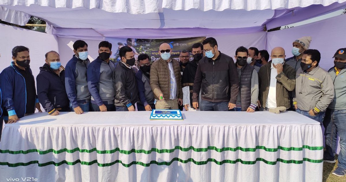 Grameenphone provides training for motorbike riding to its field force