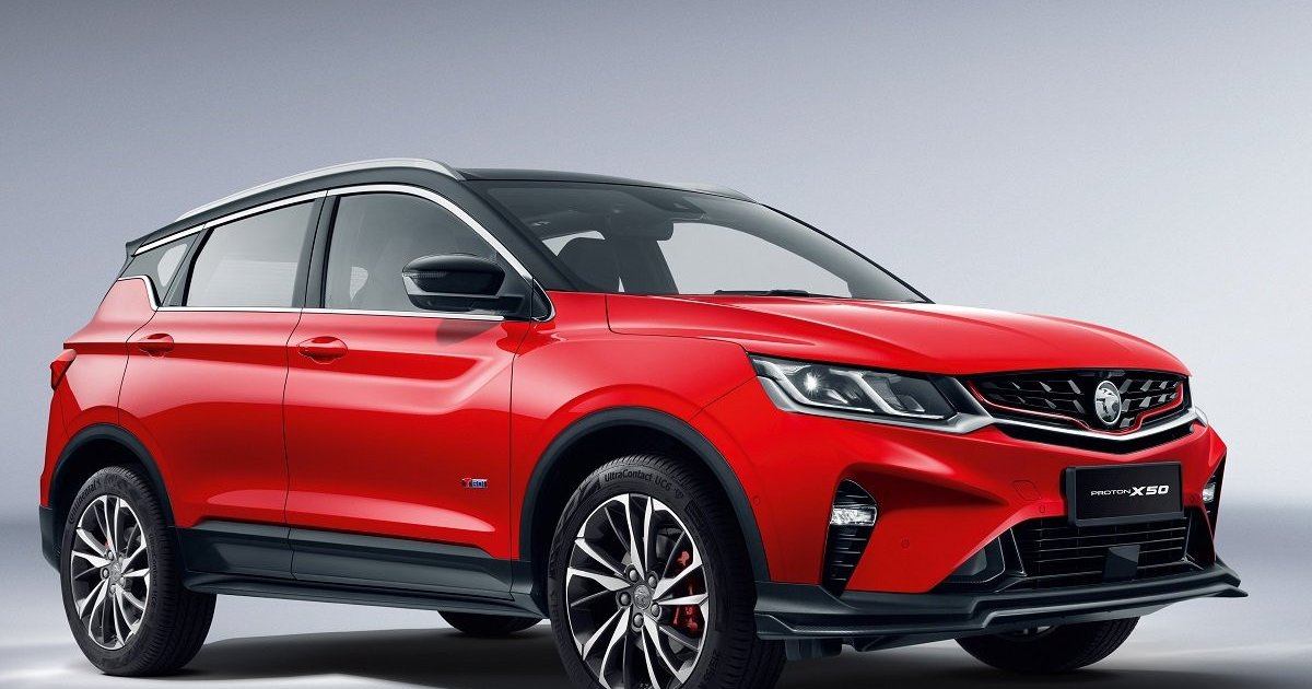 Proton X50 is coming soon