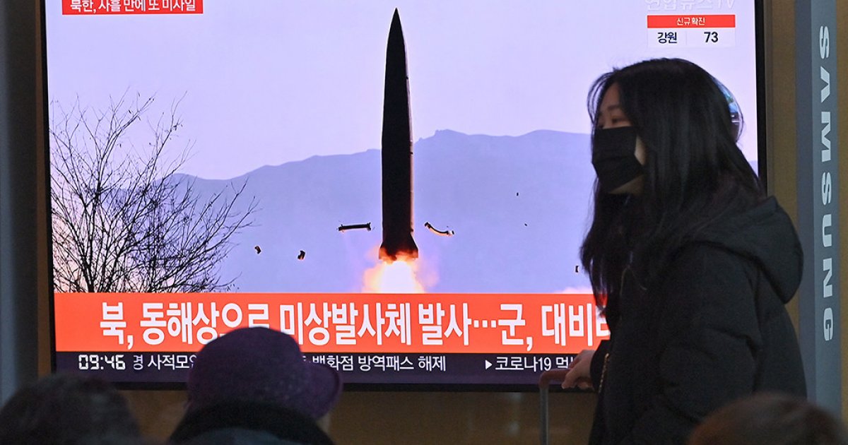 N Korea Fires Two Ballistic Missiles From Pyongyang Airport