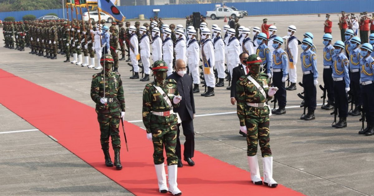 Op-Ed: A president’s visit to Bangladesh and Indo-Bangladesh bonhomie