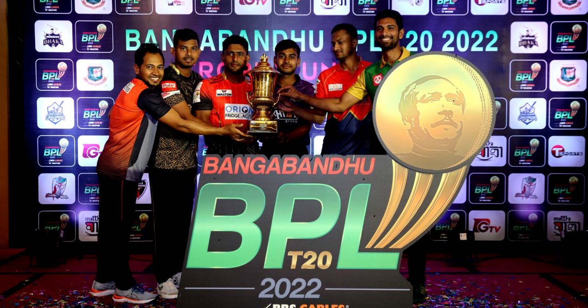 BPL 2022: Meet the Six Captains