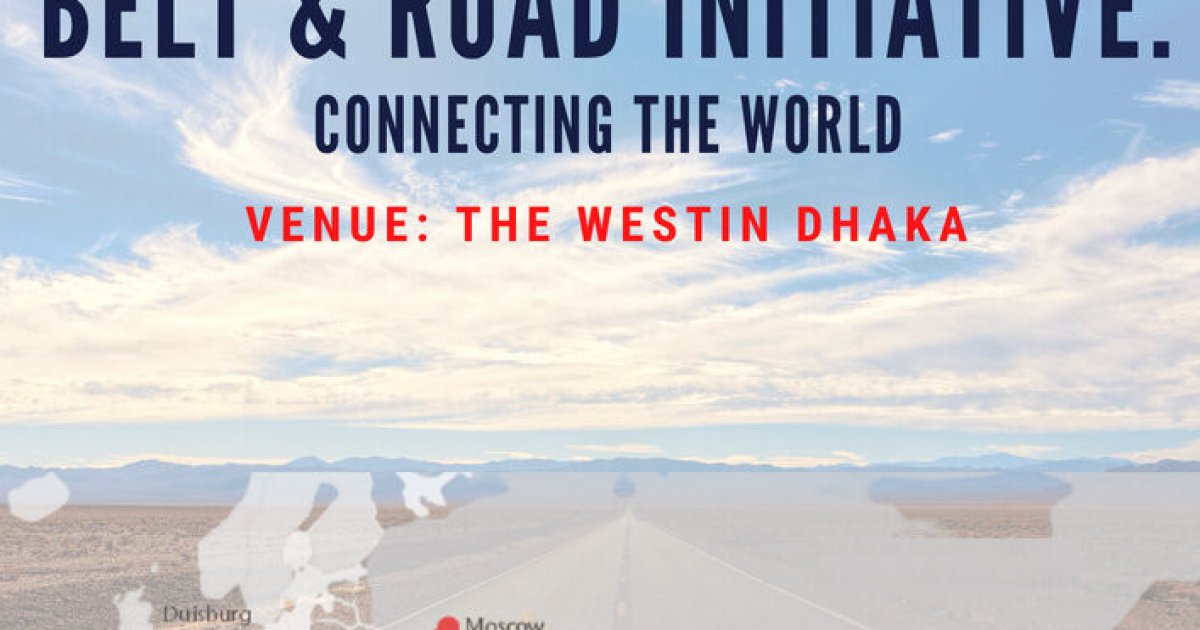 Belt and Road Initiative: Connecting the world