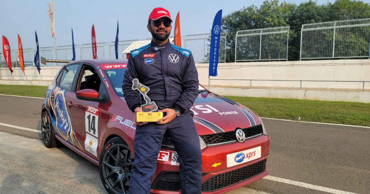 Avik second in standing after back to back podiums in India