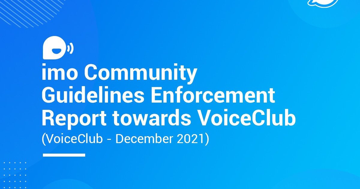 Imo's open communication strategy develops healthy internet communities